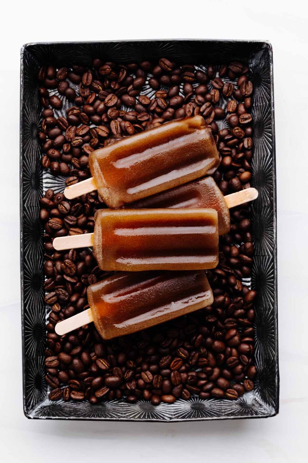 Coffee Popsicles | The Green Creator