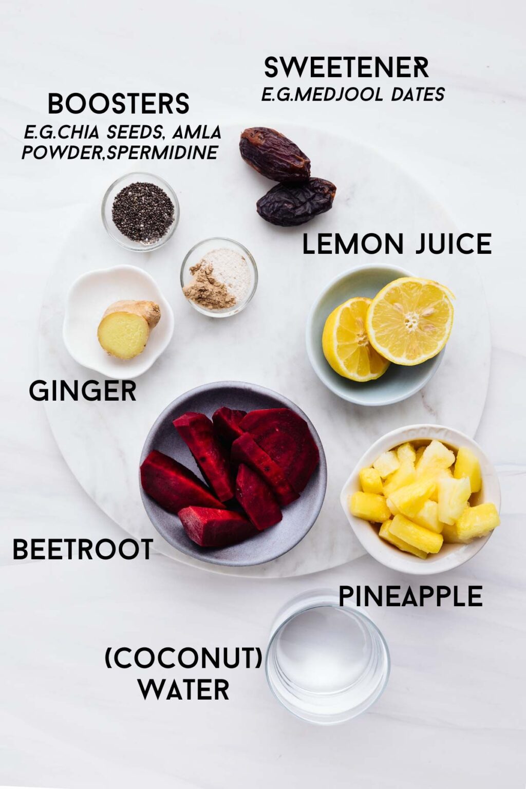 Beetroot Ginger Smoothie | The Green Creator