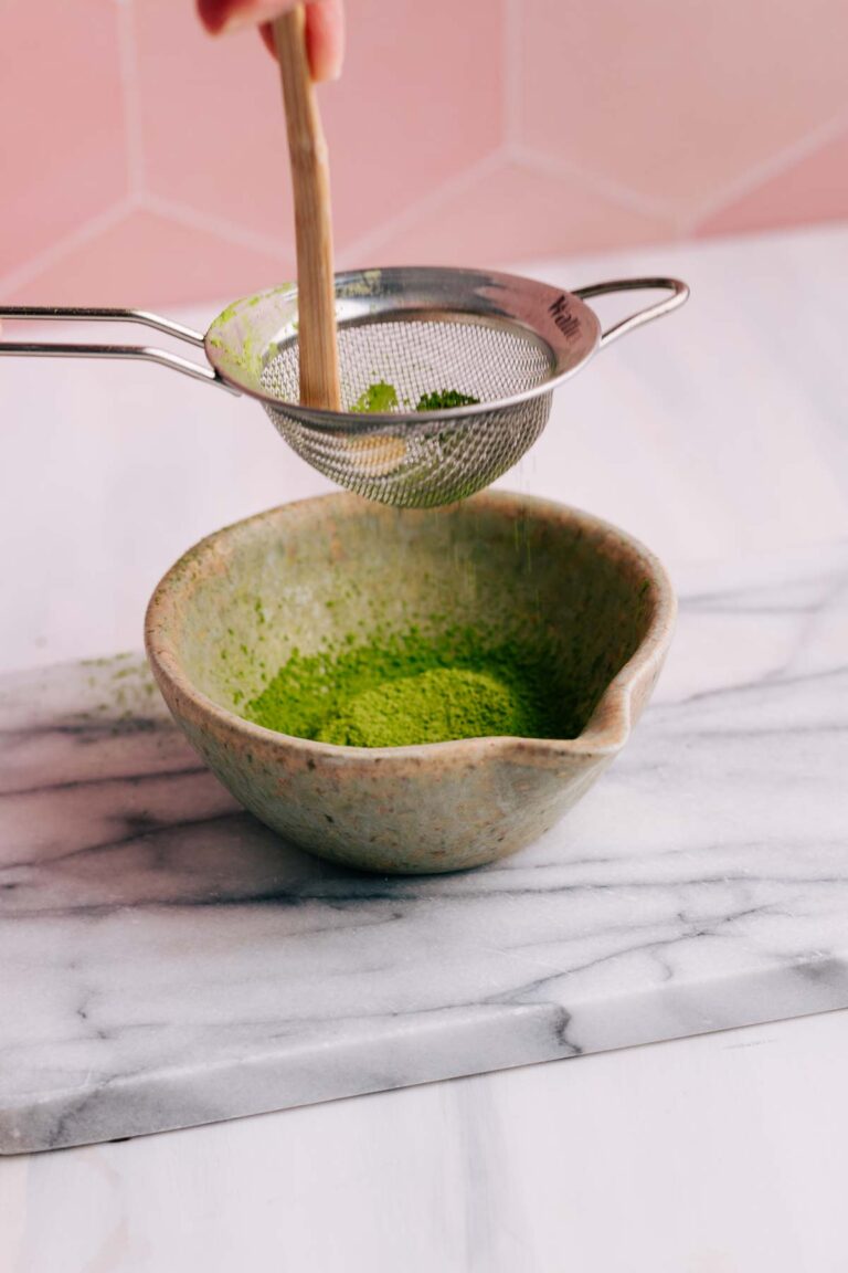 Chocolate Matcha Latte | The Green Creator