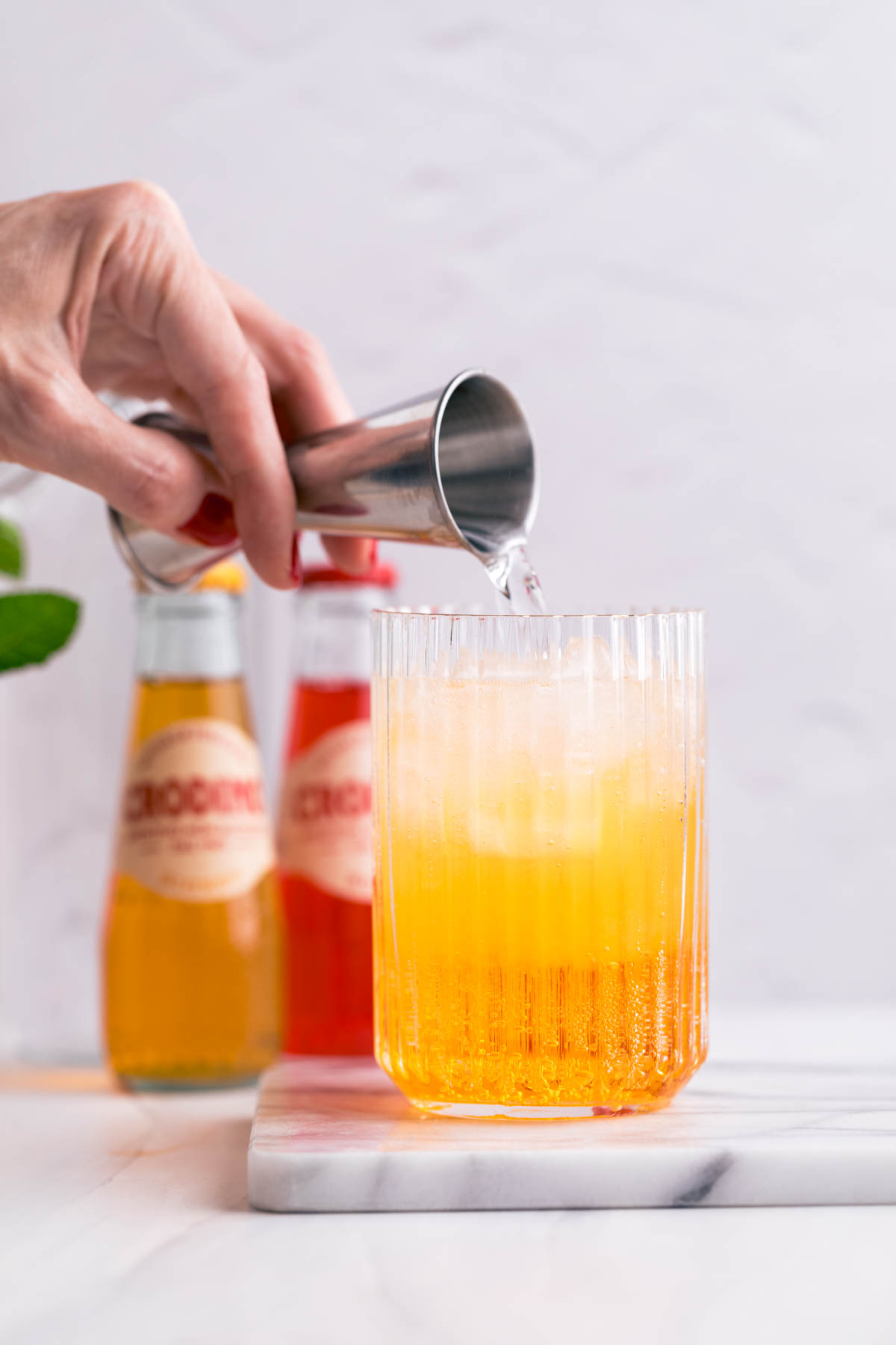 Crodino Spritz (Alcohol-Free) - The Green Creator
