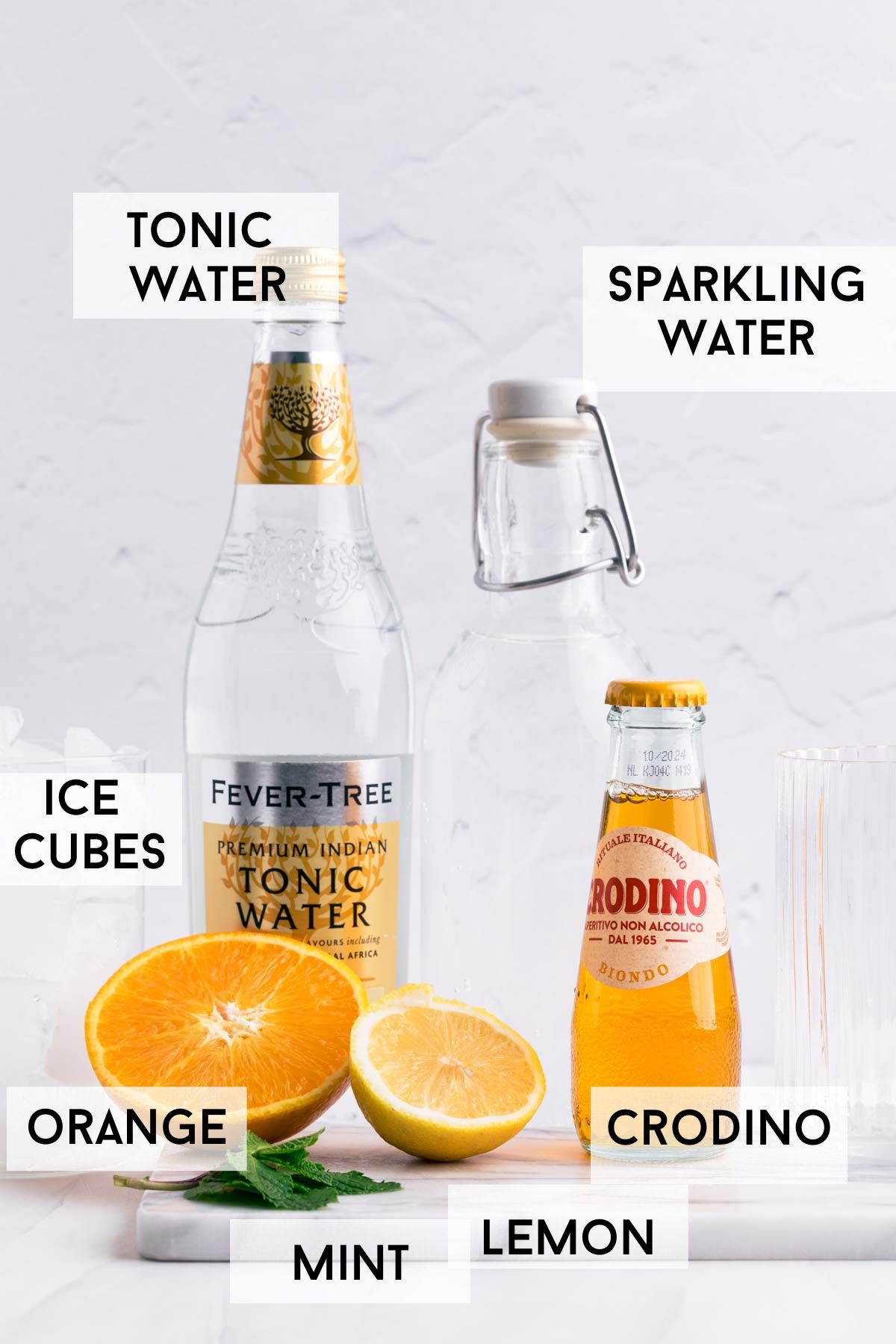 Crodino Spritz (Alcohol-Free) - The Green Creator