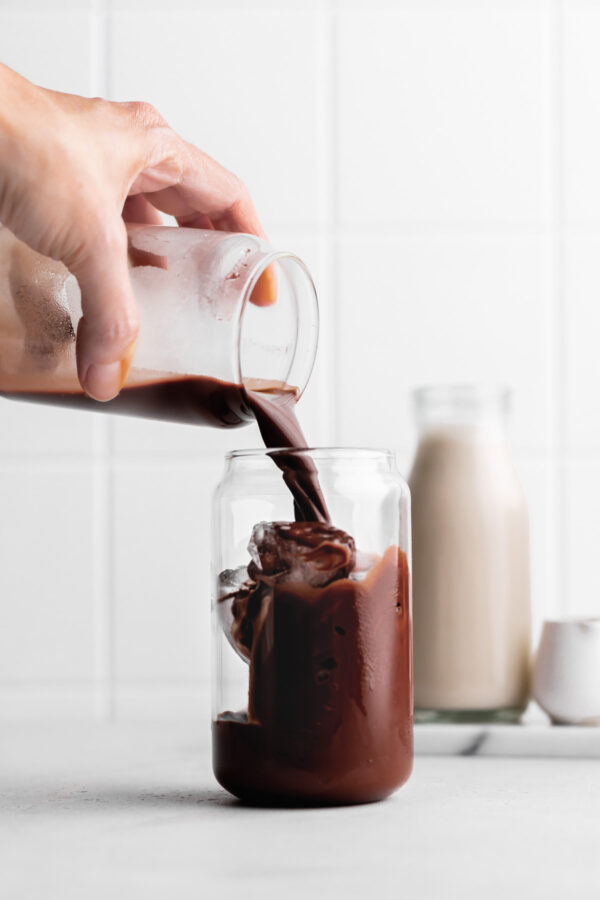 Iced Chocolate - The Green Creator