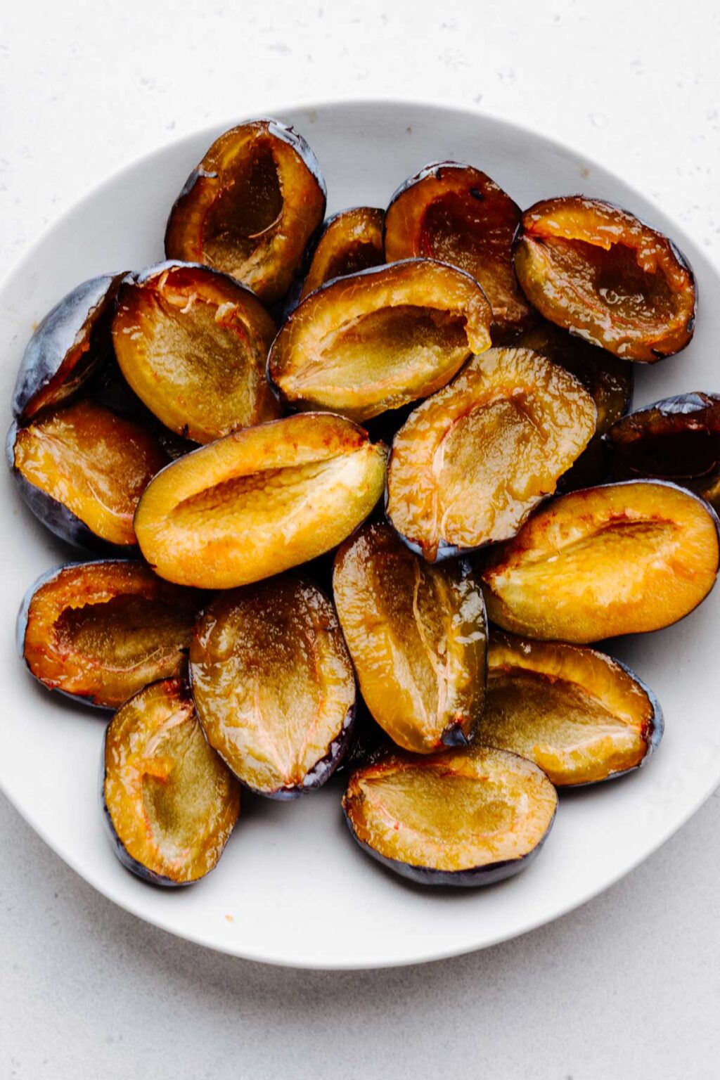 Stewed Plums | The Green Creator