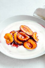 Stewed Plums | The Green Creator