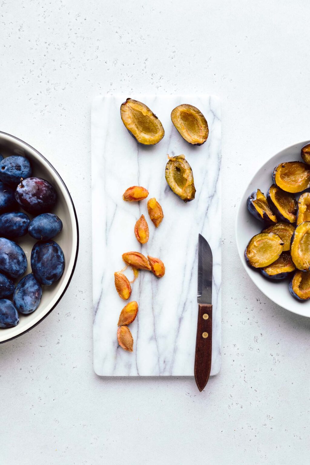 Stewed Plums | The Green Creator