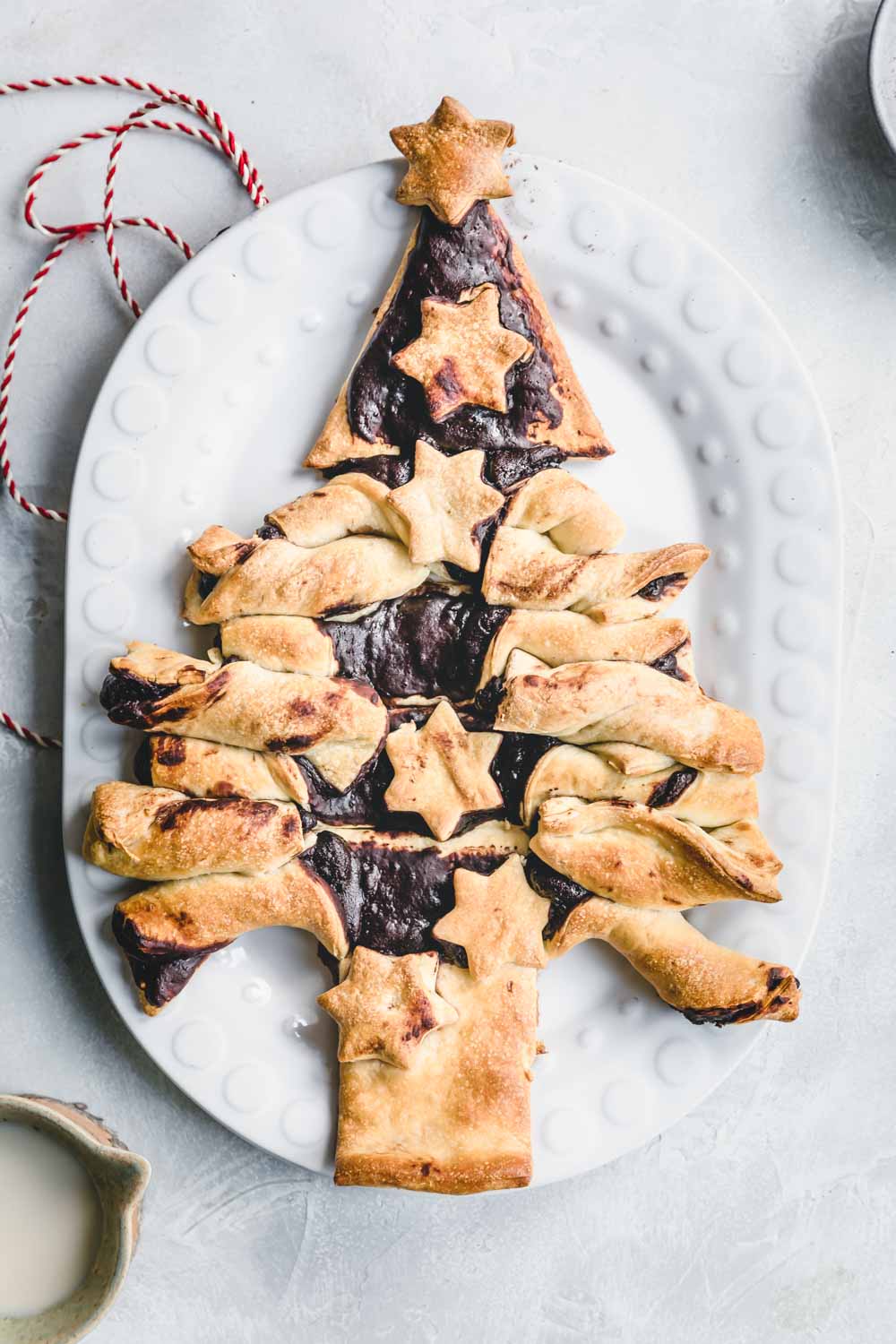 Vegan Puff Pastry Christmas Tree The Green Creator Vegan Puff Pastry Christmas Tree The Green Creator
