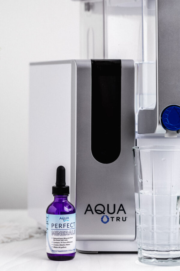 My water filter experience (AquaTru review) - The Green Creator