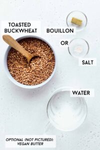 How To Cook Buckwheat (toasted and untoasted) | The Green Creator