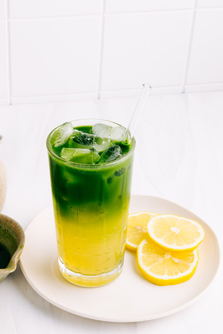Matcha Lemonade | The Green Creator