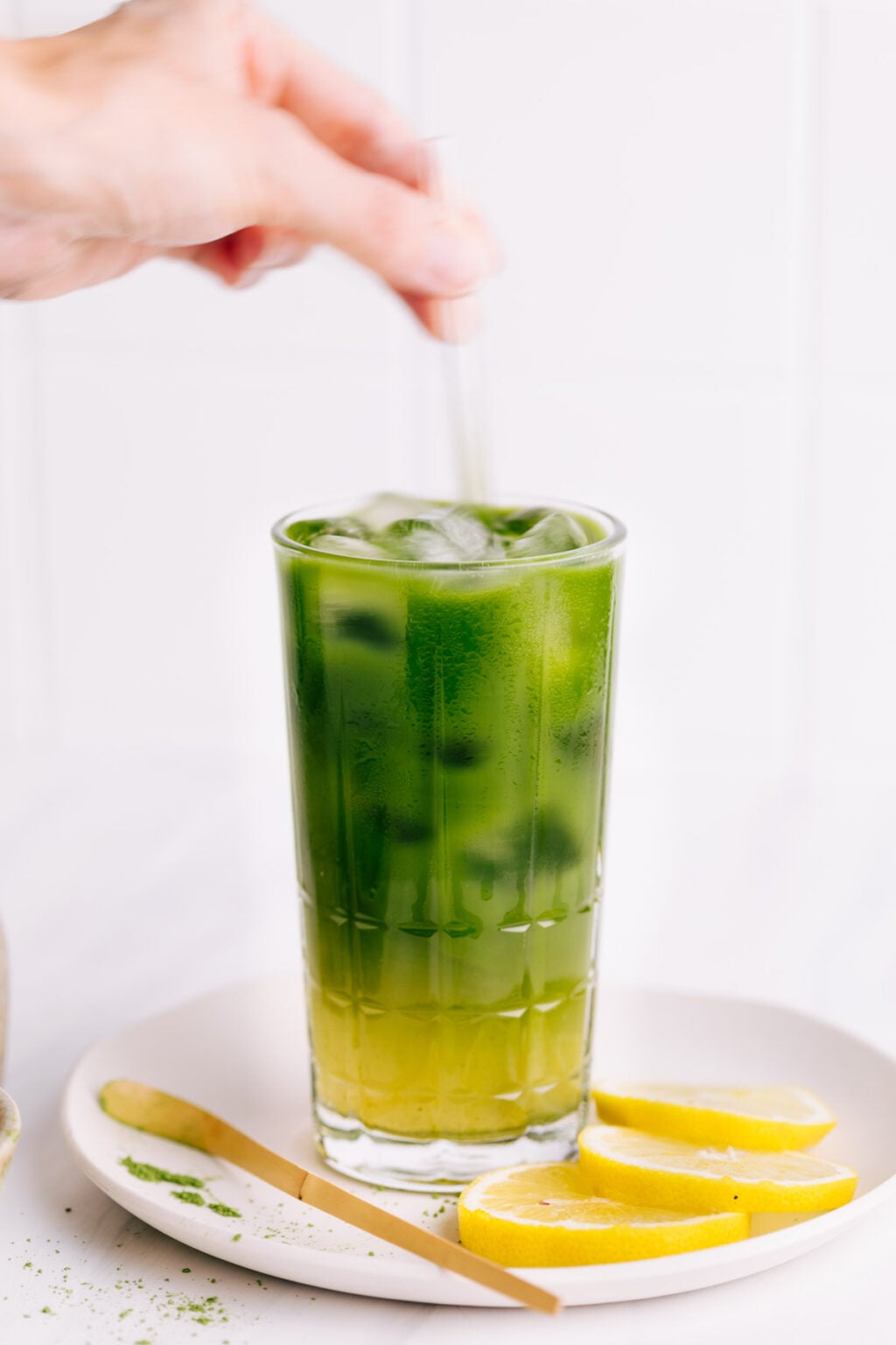 Matcha Lemonade | The Green Creator