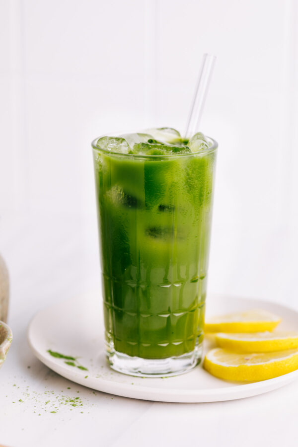Matcha Lemonade | The Green Creator