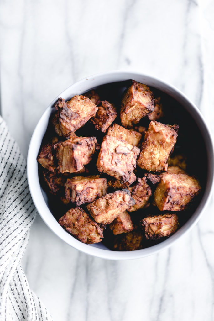 Baked Tempeh | The Green Creator